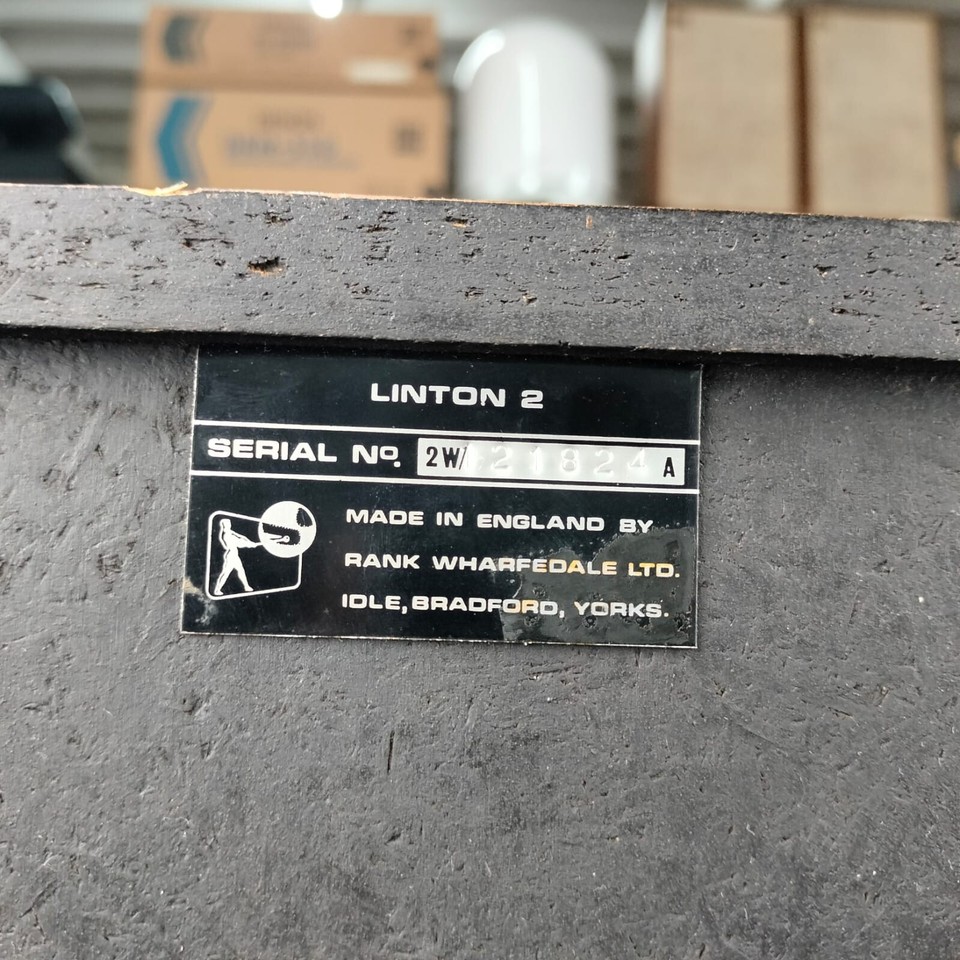 WHARFEDALE LINTON 2 SPEAKERS | eBay