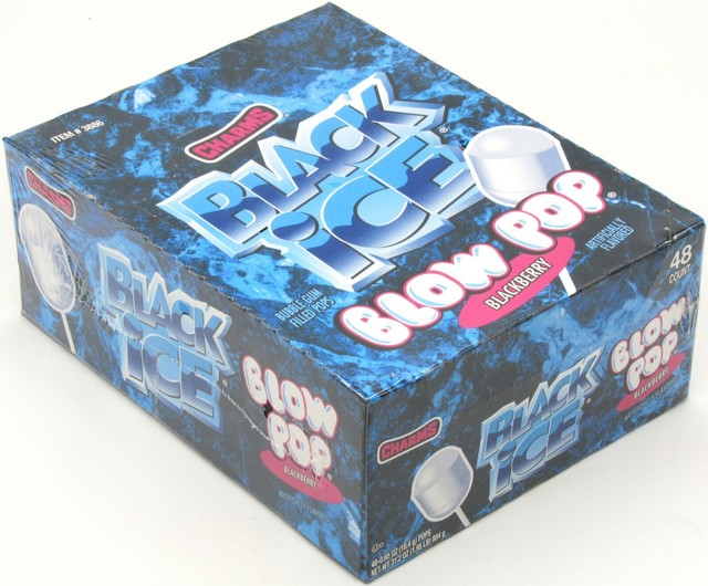 Charms Black Ice Blow Pop 48count 48 Ct Pkg Grocery for sale online | eBay