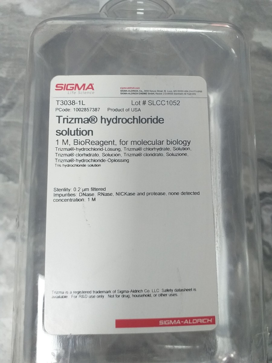 Trizma Logo Tris Base (Hydroxymethyl) Aminomethane Thistle