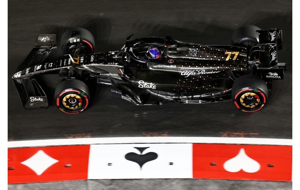 ALFA ROMEO TEAM F1 GP2023 4 Official POSTERS Vegas Miami Monte Carlo ...