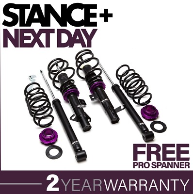 Stance Street Coilovers Kit Ford Fiesta Mk6 1.25-1.6 1.4-1.6TDCi 01-08 ...