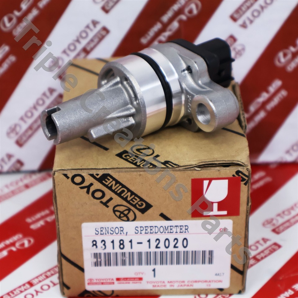 83181-12020 Genuine Toyota Sensor Speedometer 8318112020 OEM | eBay
