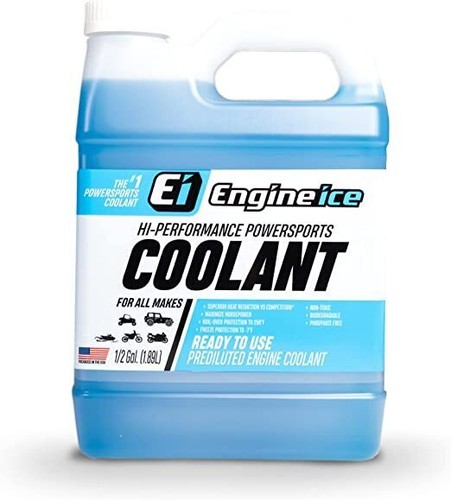 Engine Ice Hi-Performance Coolant 1.89L MX Motocross Enduro Dirt bike ...