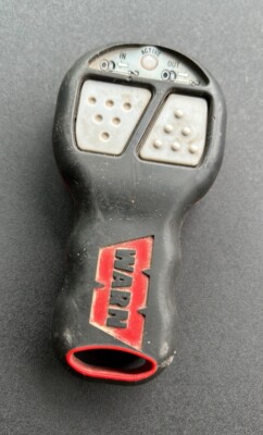 Warn 74520 Black Wireless Advanced Handheld Remote Control - Used | eBay.de