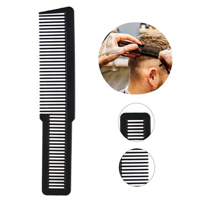 Professional Flat Top Clipper Comb Blend Fade Cut Curved Comb Men Women ...