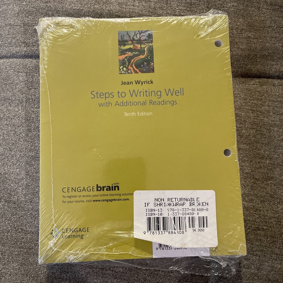 MindTap Course List Ser.: Steps to Writing Well with Additional ...