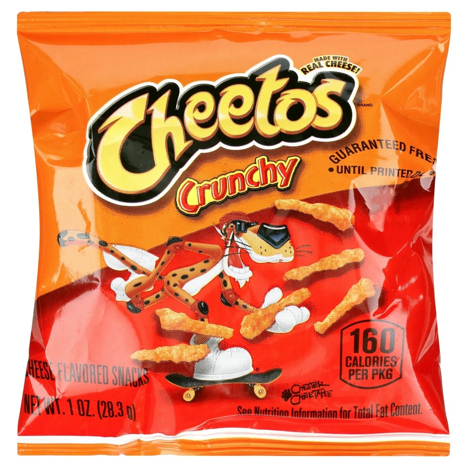 Frito-Lay Cheesy Snack Chips Variety Pack, 18 Count Multipack Box | eBay