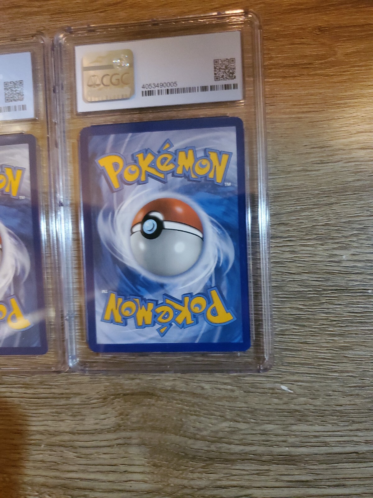 Set Of 3 Graded Pokemon Cards From Cgc Universal Grade | eBay
