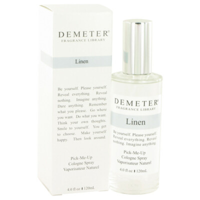 Demeter Linen by Demeter Cologne Spray 4 oz (Women) | eBay