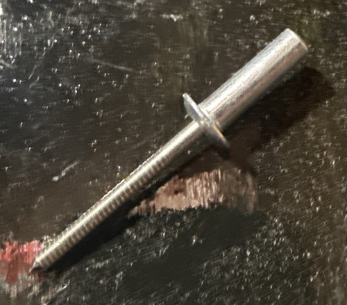 Stainless Pop Rivets 3/16 Diameter #6 Closed End Blind Rivets 1/2 Grip ...
