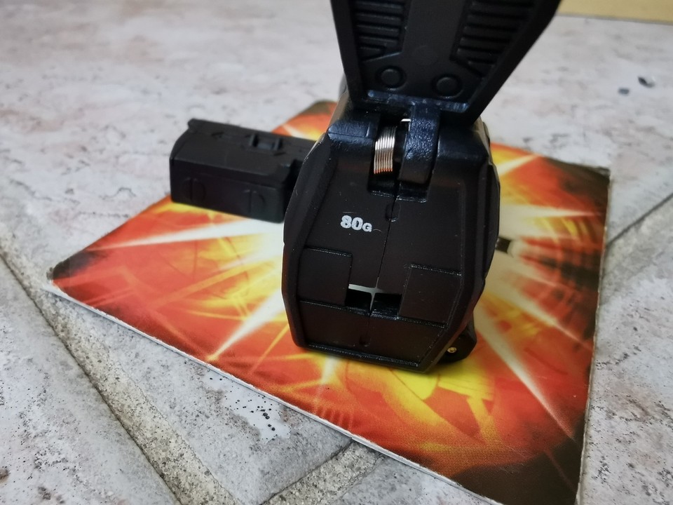 BAKUGAN Boomix 80g Black & Gold GUNDALIAN INVADERS BATTLE GEAR | eBay
