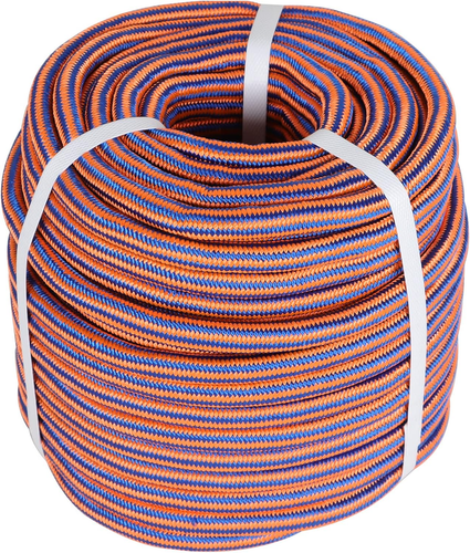 1/2 X 150FT, High Force Braided Polyester Arborist Tree Rope, 12 Strand ...