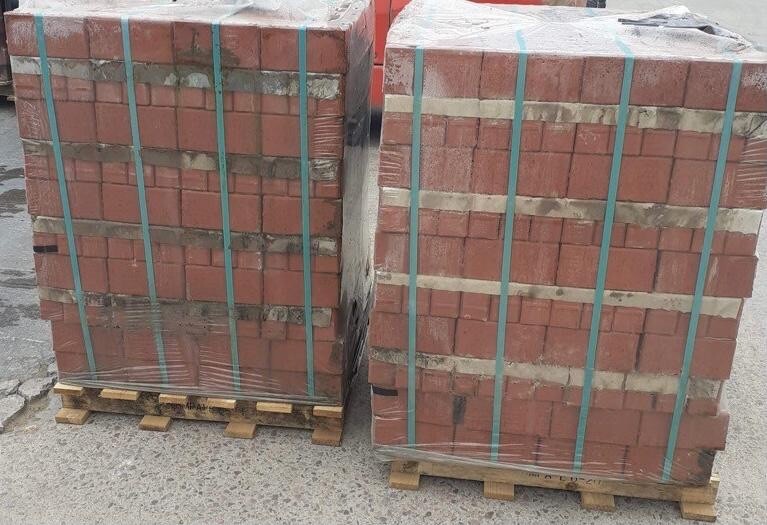 Pack 65mm Red Clay Driveway Block Paving Paver Pavior FREE ...