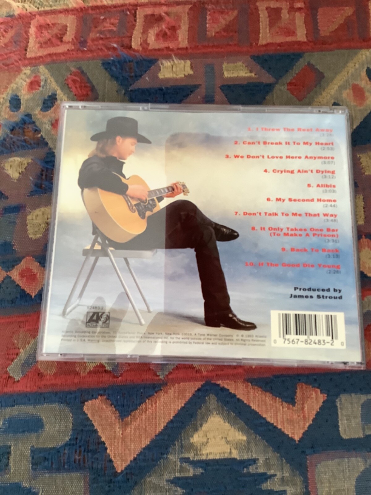 CD - Tracy Lawrence- Alibis /1993- Country | eBay.de