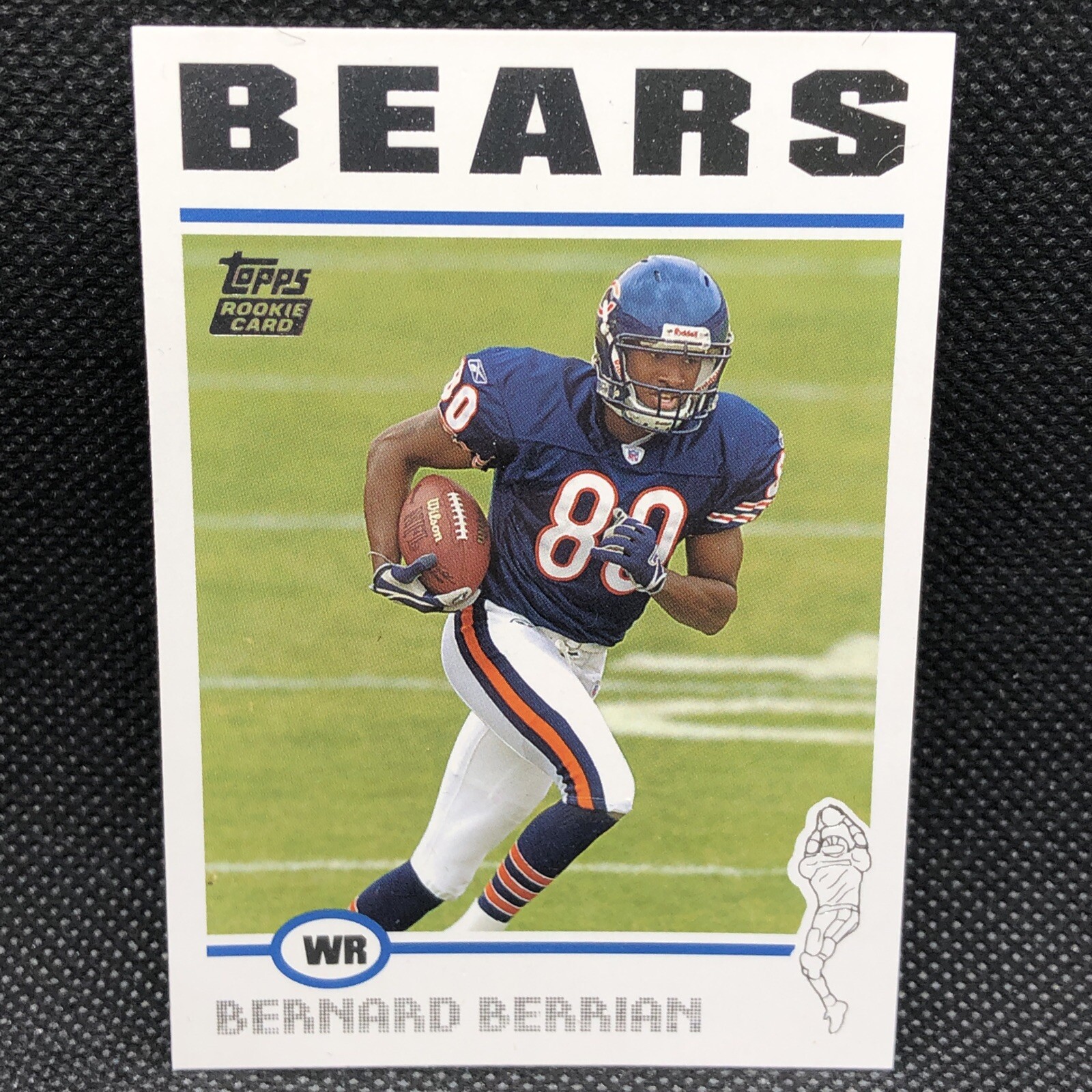 2004 Topps Bernard Berrian #383 Chicago Bears Rookie RC | eBay
