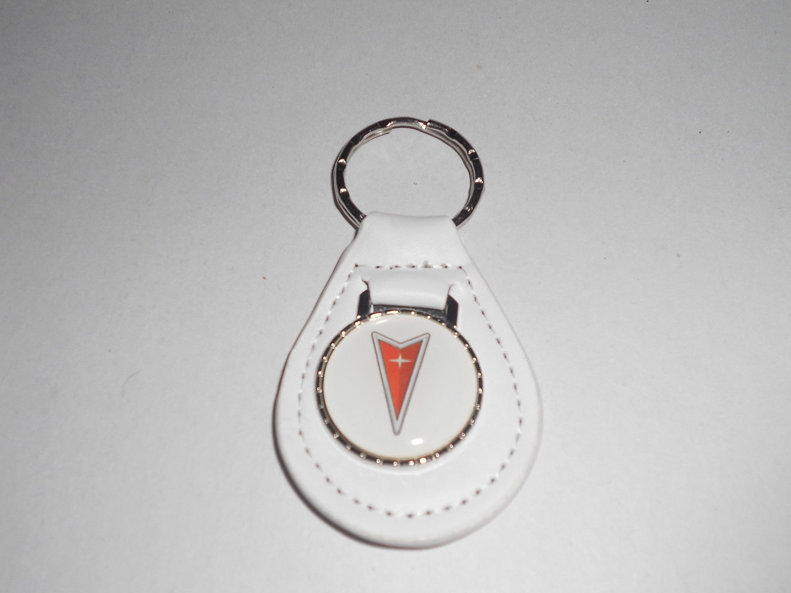 PONTIAC BONNEVILLE GTO FIREBIRD LEMANS TEMPEST VENTURA LEATHER KEYCHAIN ...
