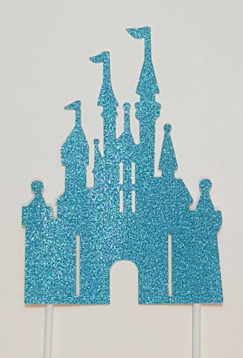 Lighted Cinderella Castle Cake Topper