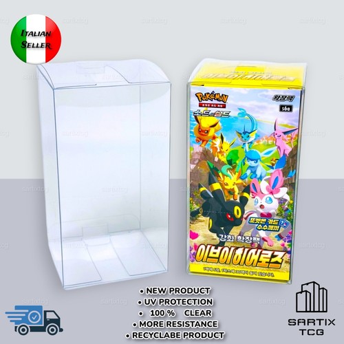 Pokemon Custodia in Plastica per Box Coreano Protector Korean Case ...