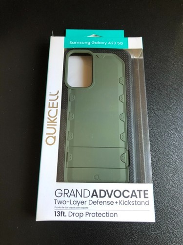 Quikcell - Grand Advocate - Samsung Galaxy A23 5G Phone Case - Black ...