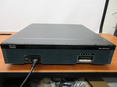 CISCO 2921 Integrated Services Router | eBay