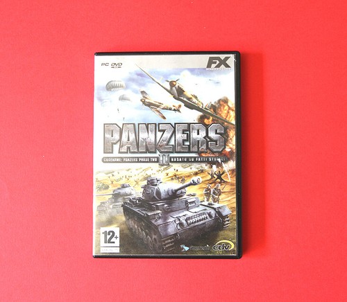 PANZERS II retro 2005 PC GAME FX INTERACTIVE (DVD-Rom) | eBay