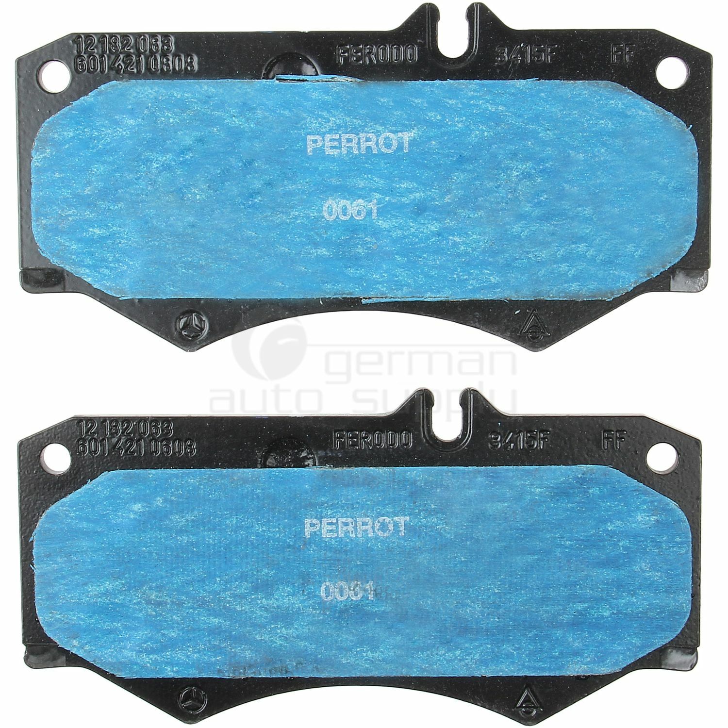 Genuine Disc Brake Pad Set Front 0014201420 for Mercedes MB | eBay