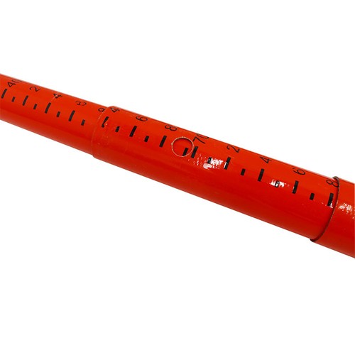 INTBUYING 26ft/ 8m Non-Conductive Fiberglass Telescoping Measuring Rod ...