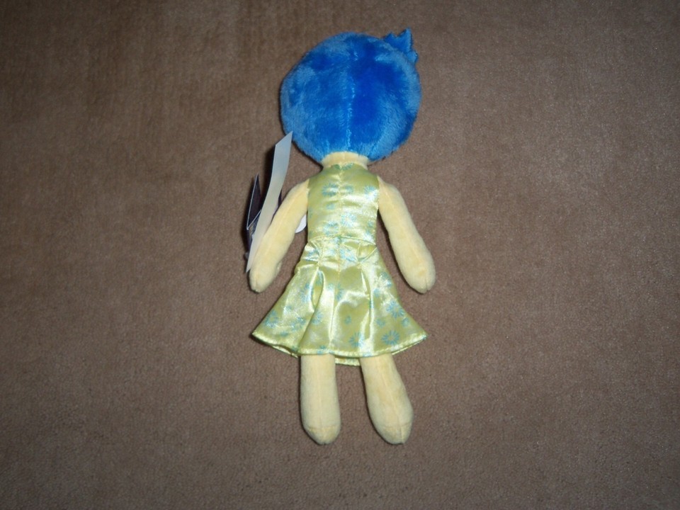 2024 Disney PIXAR INSIDE OUT 2 Movie 9" JOY Plush with Sound | eBay