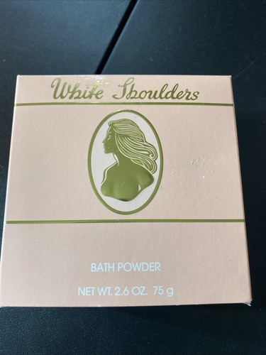 White Shoulders by Evyan 2.6 oz Bath Powder for Women New in Box | eBay