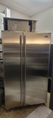 Stainless Steel Sub-Zero Legacy Model 42” Refrigerator - Used | eBay