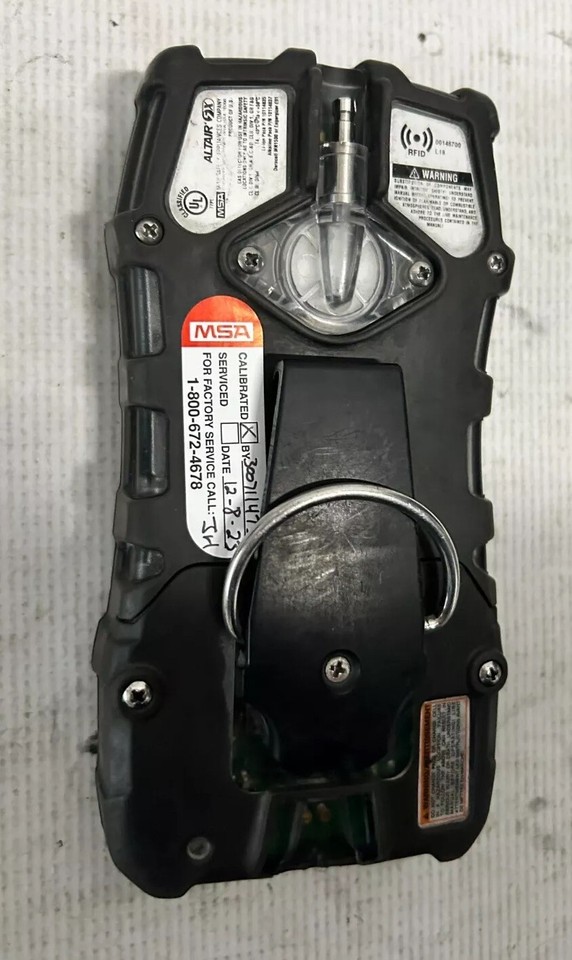 MSA Altair 5X Gas Detector Meter *Recently Calibrated and 30 Day ...