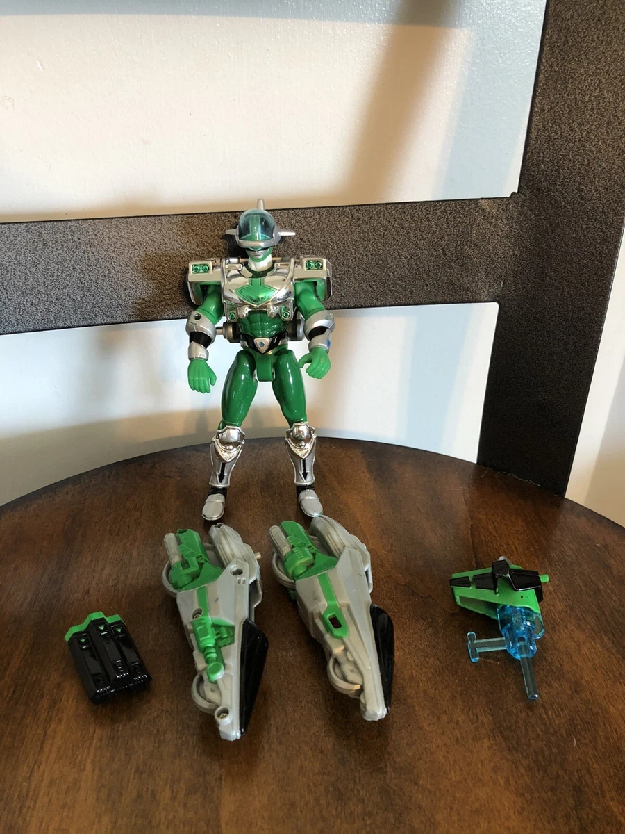 Power Rangers Time Force Green Ranger