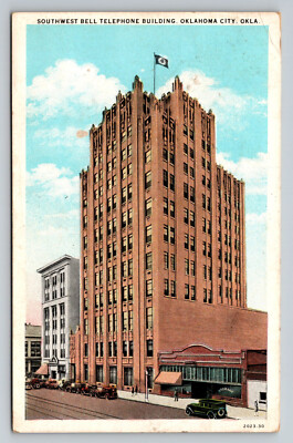 Tulsa Oklahoma Southwest Bell Building OK c1934 Postcard | eBay