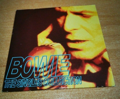DAVID BOWIE The singles collection CD ALBUM SAMPLER PROMO UK PORTADA ...