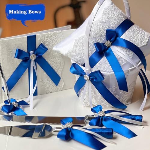 1-1/2 Satin Ribbon, 25 Yards Thick Fabric Ribbons, 1-1/2"-25 Yards ...