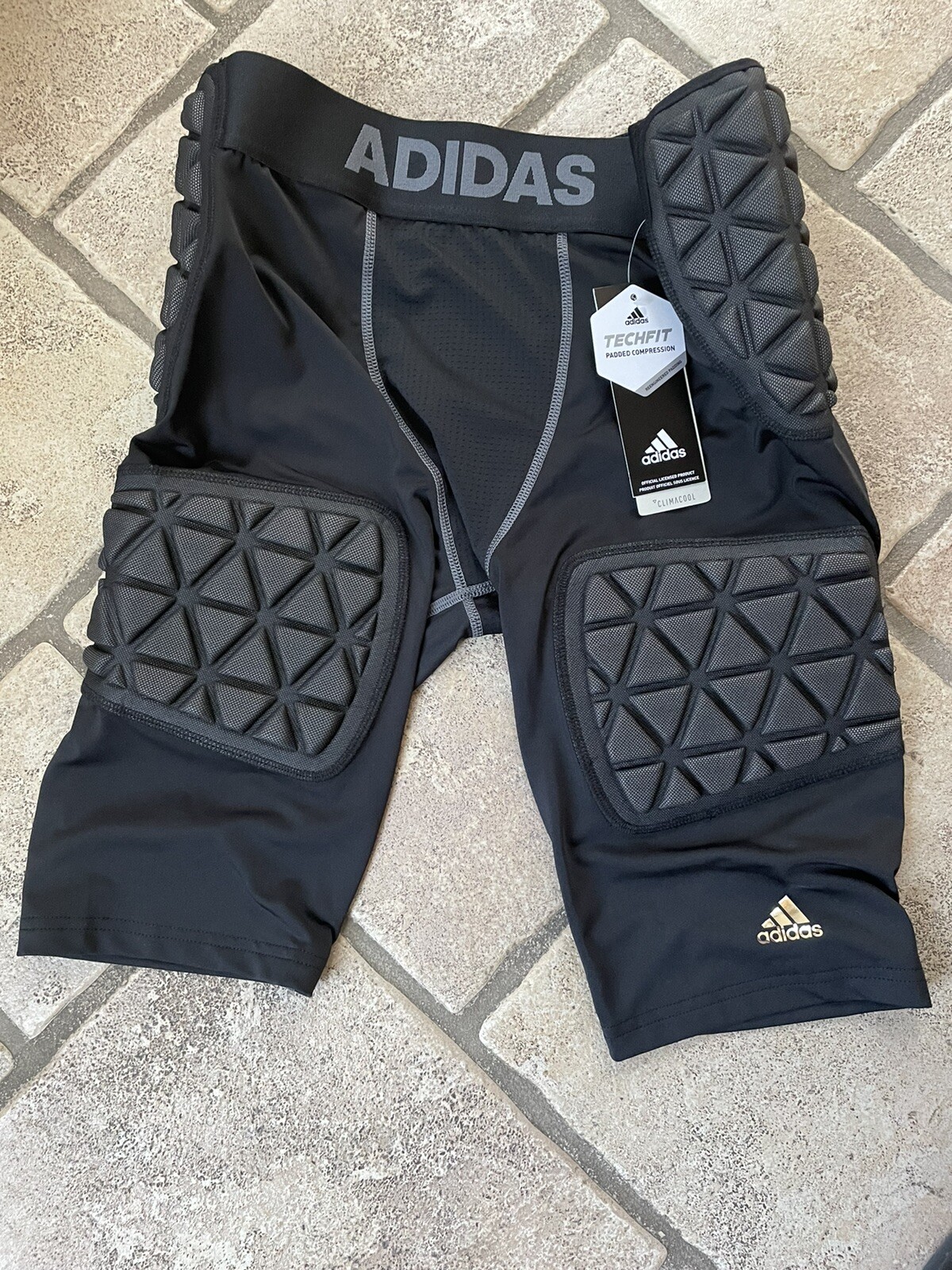 Adidas TECHFIT Padded Compression Girlde Youth XL | eBay