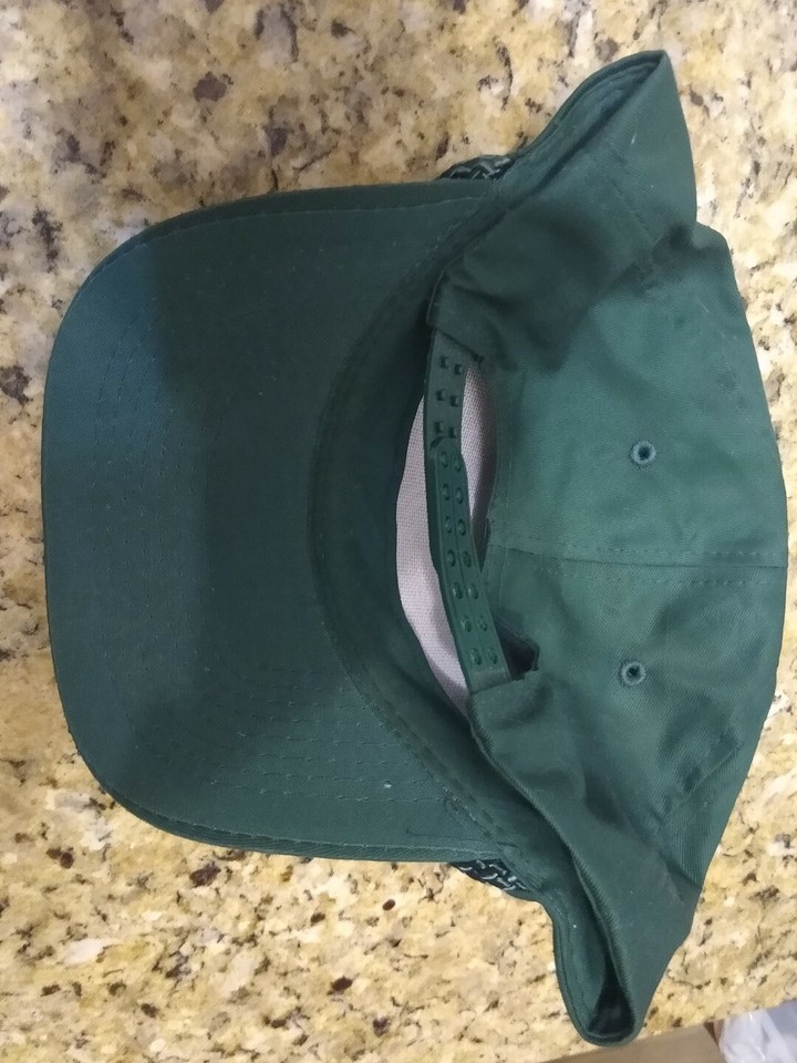 Tracker Boats Green Hat New Snapback Bass Pro Shop Cobra Caps | eBay
