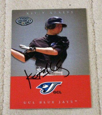 2007 TRISTAR Prospects Plus #42 Kevin Ahrens Debut RC Rookie - Hand ...