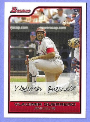 2006 Bowman Vladimir Guerrero Ser# 078/120 | eBay