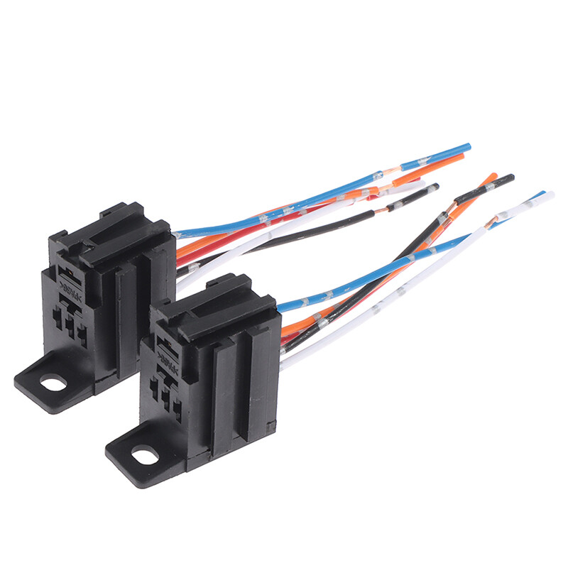 5Pin Car Relay Socket Violet Socket Car Connector Porous Car Harness ...