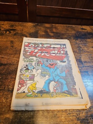 Over Throw Vol 6 No 3 Aug Sept 1984 : A Yipster [Yippie!] Times ...