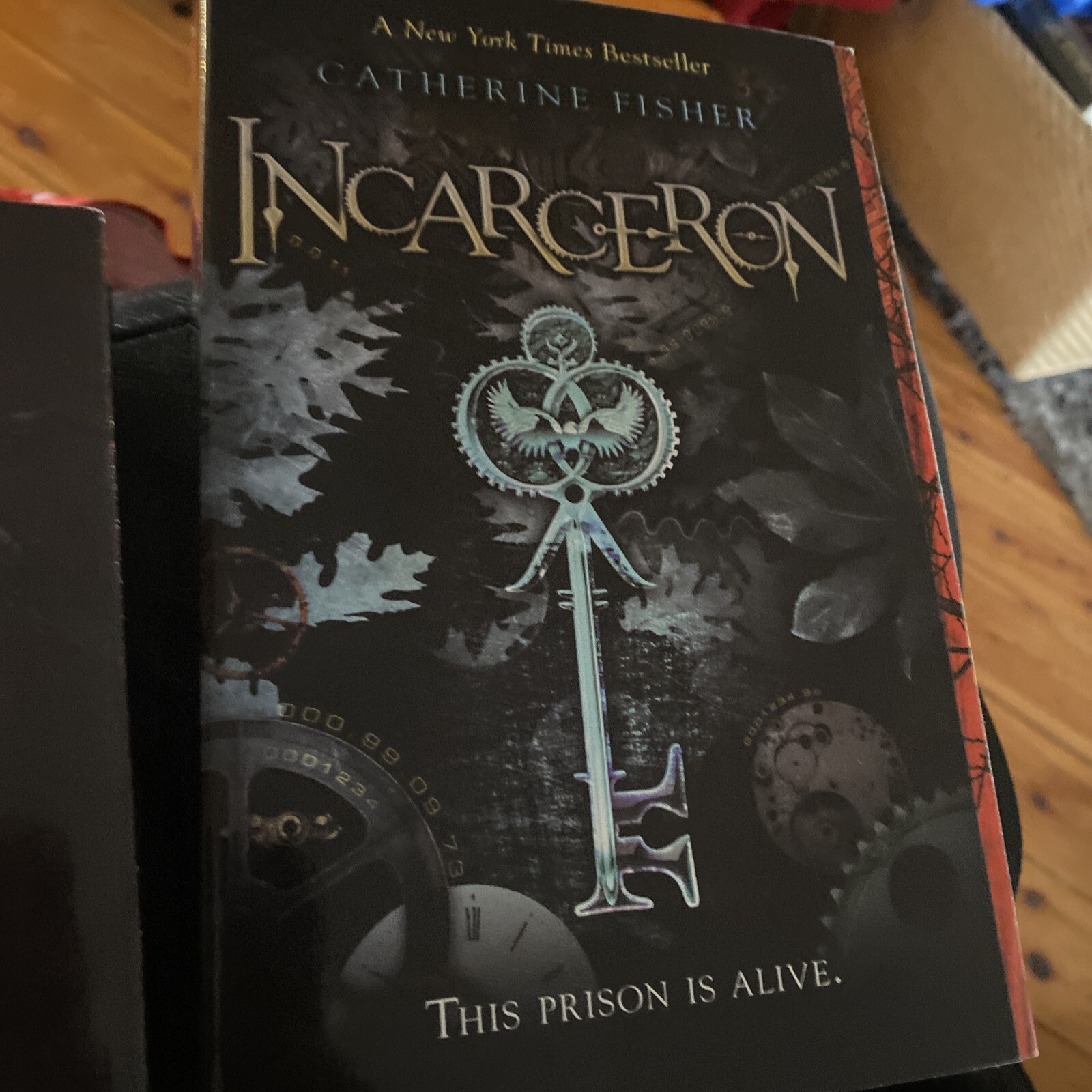 Incarceron-Catherine Fisher, 9780142418529 And Sapphique 2 Items | eBay