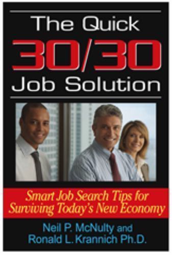 Quick 30/30 Job Solution : Smart Job Search Tips for Surviving Today's ...