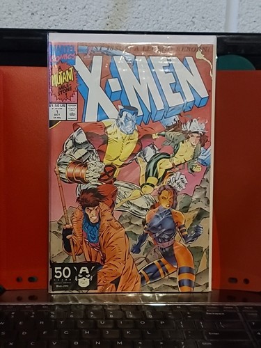 X-Men #1B Jim Lee, Colossus, Gambit, Rogue, Psylocke, Marvel Comics ...