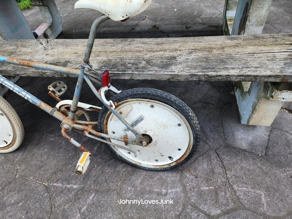 1987 Huffy Sigma BMX Bike 20" Made in the USA 90% Complete Resto ...