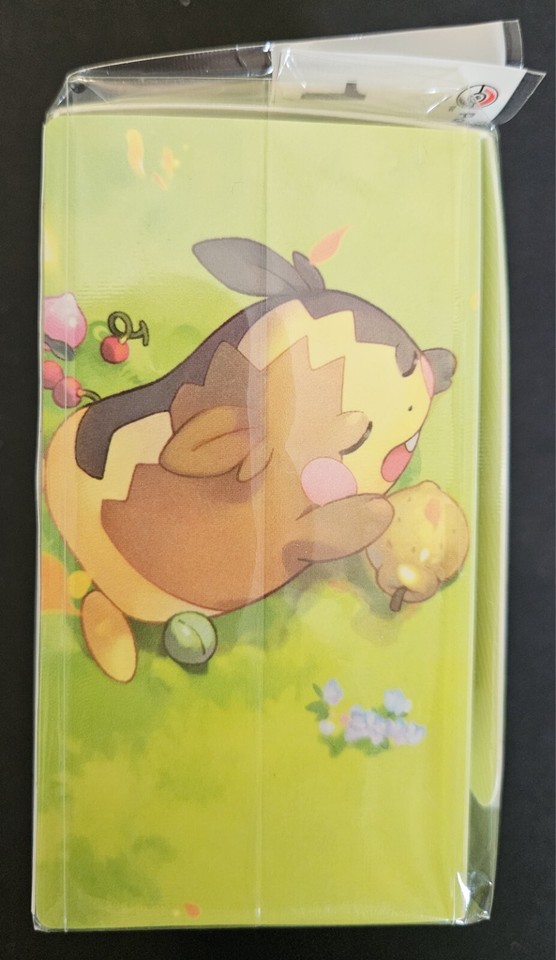 Pokémon Berry Sleepy Pikachu Yamper Morpeko PC Exclusive Deck Box ...