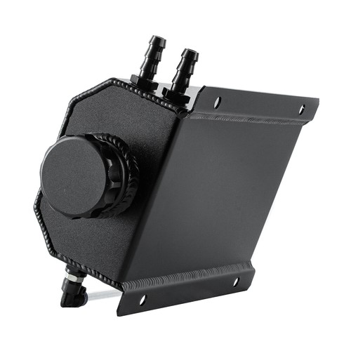2.0L Aluminum Universal Coolant Radiator Overflow Tank Reservoir ...