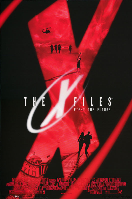 X Files Movie Poster