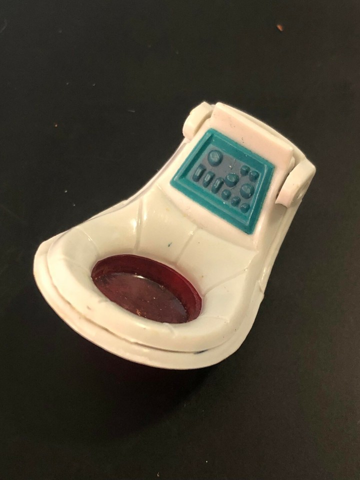 Dragon Ball Z Vegeta Saiyan Space Capsule Pod hatch part MINIATURE 2000 ...