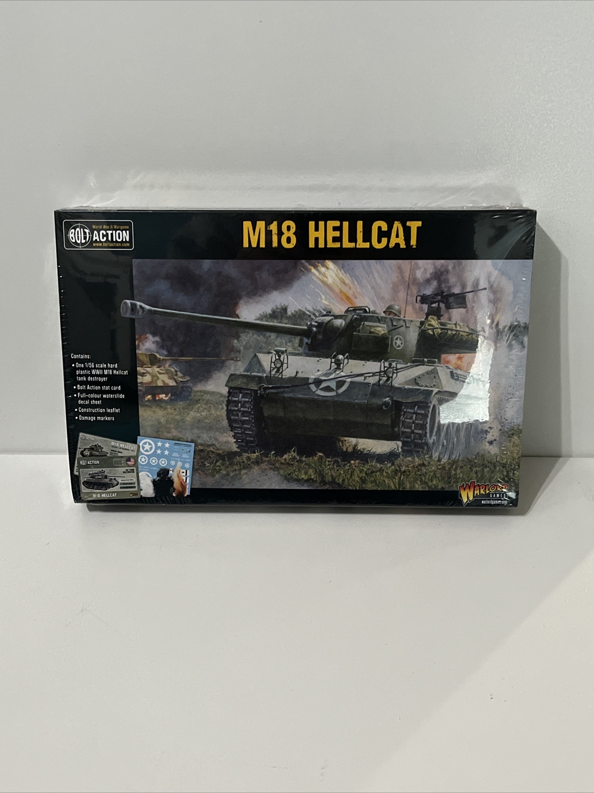 Warlord Games Bolt Action M18 Hellcat Tank Destroyer - Box 5/14 | eBay